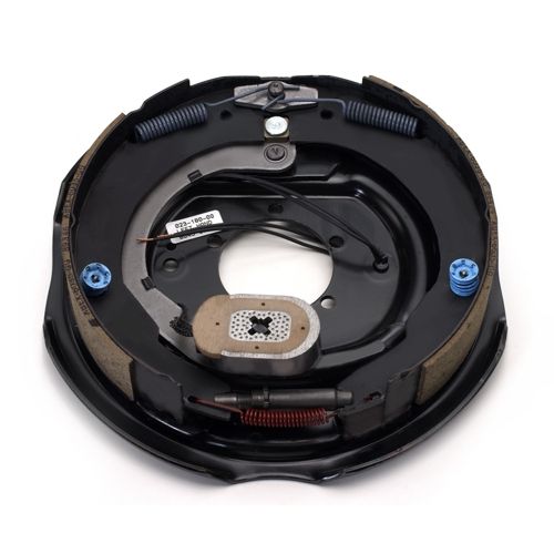 Electric Brake - Complete Assembly - Left Side; 12" x 2"; CAP: 7,000 ...