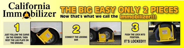 Shop California Immobilizer Locks in Canada