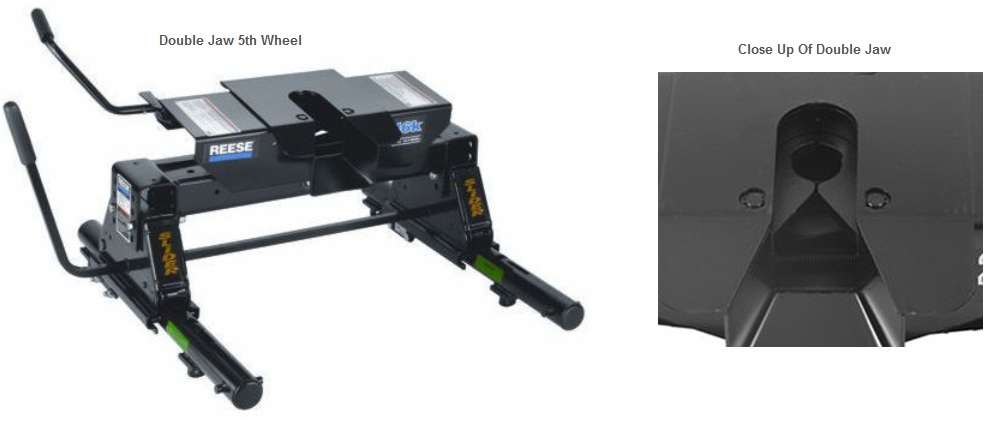 Double Jaw 5th Wheel System