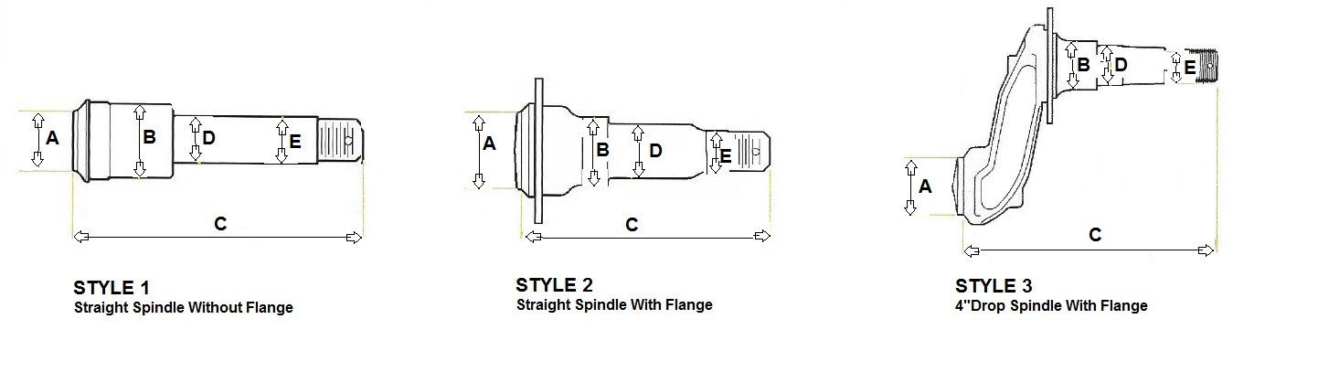 Trailer Spindles