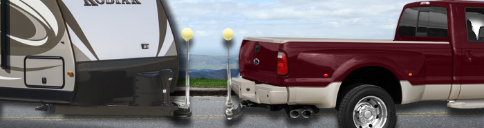 Backup Hitch to Trailer Vision Aids Canada