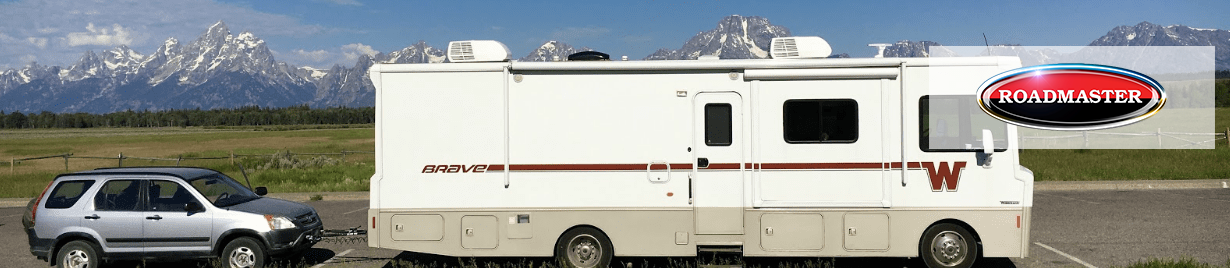 Shop Roadmaster RV Towing Products in Canada