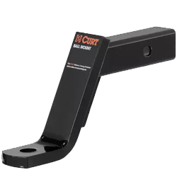 9 Inch Long Receiver Tube CURT 2" X 9" Weld-On Tube - Raw Steel For ...