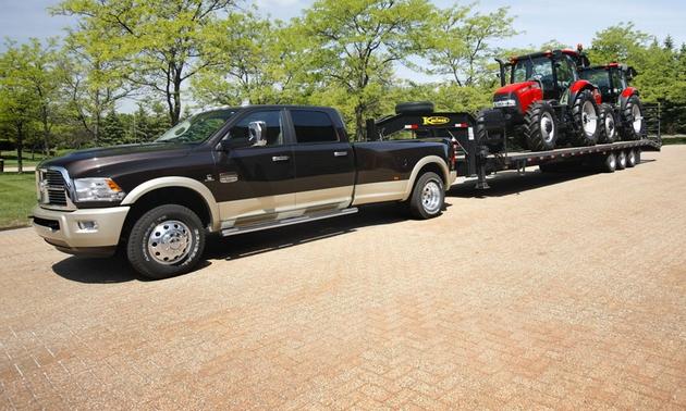 2013 Dodge Ram Aftermarket Brake Control